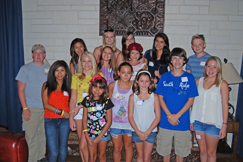 camp group 6 - Entourage Modeling & Acting Summer Camp